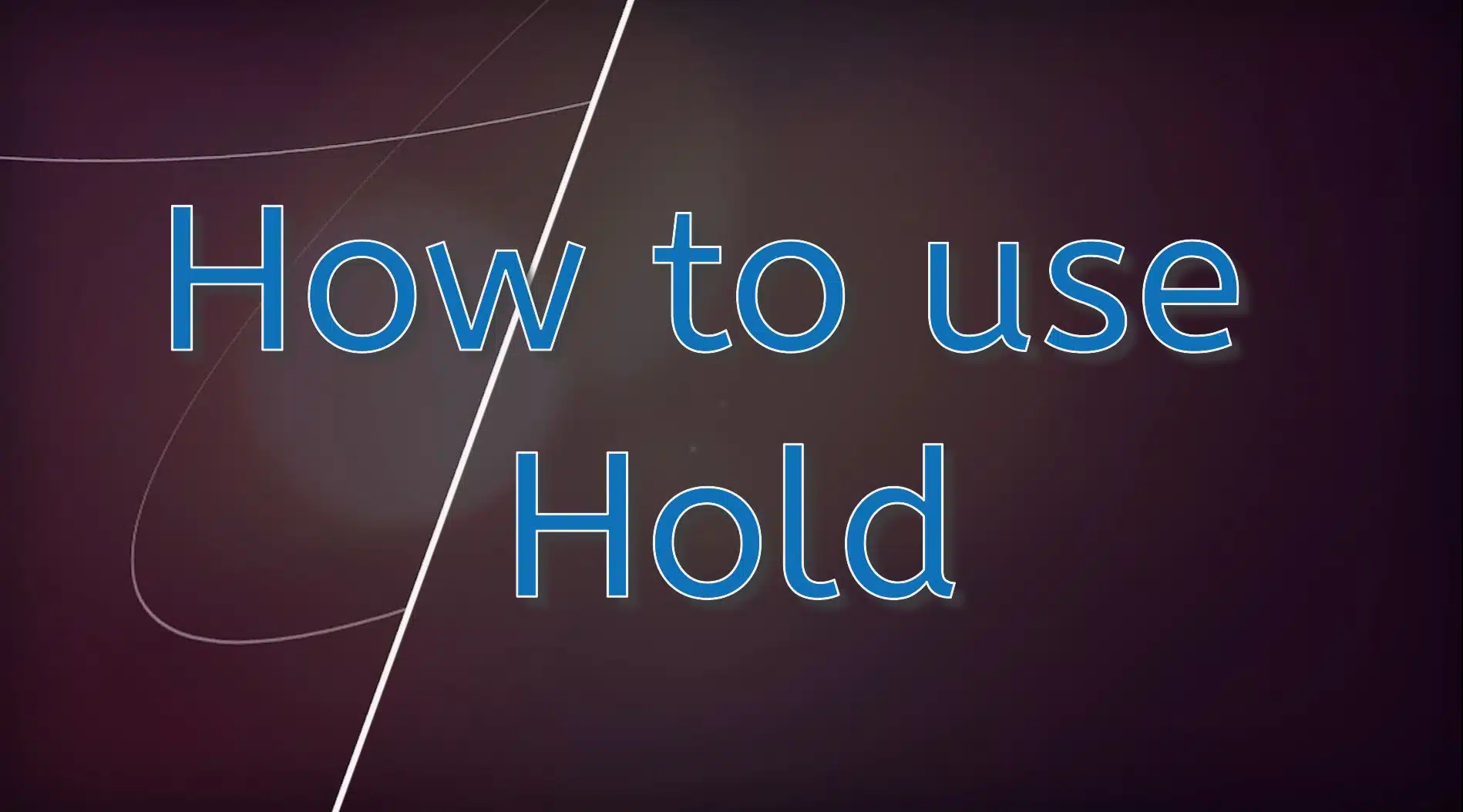 How to use Hold - MultisPhones-Best Office Phones